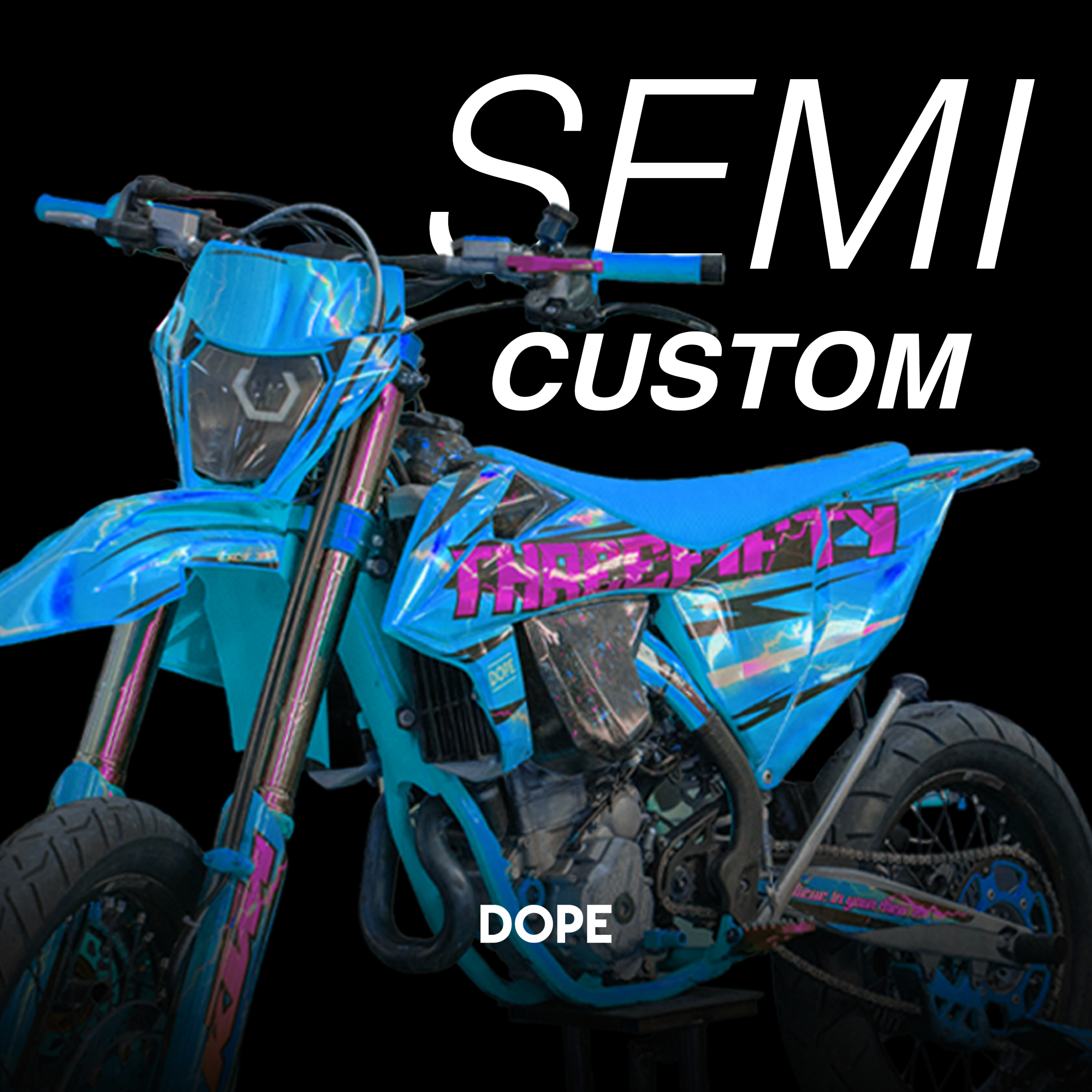 KIT SEMI - CUSTOM – Dope Custom Graphics